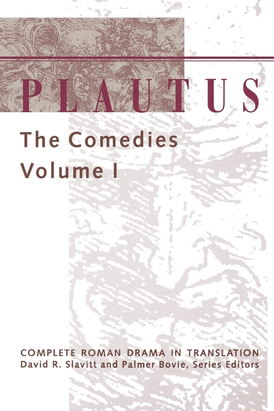 Amazon.com: Plautus: The Comedies (Volume 1) (Complete Roman Drama in ...