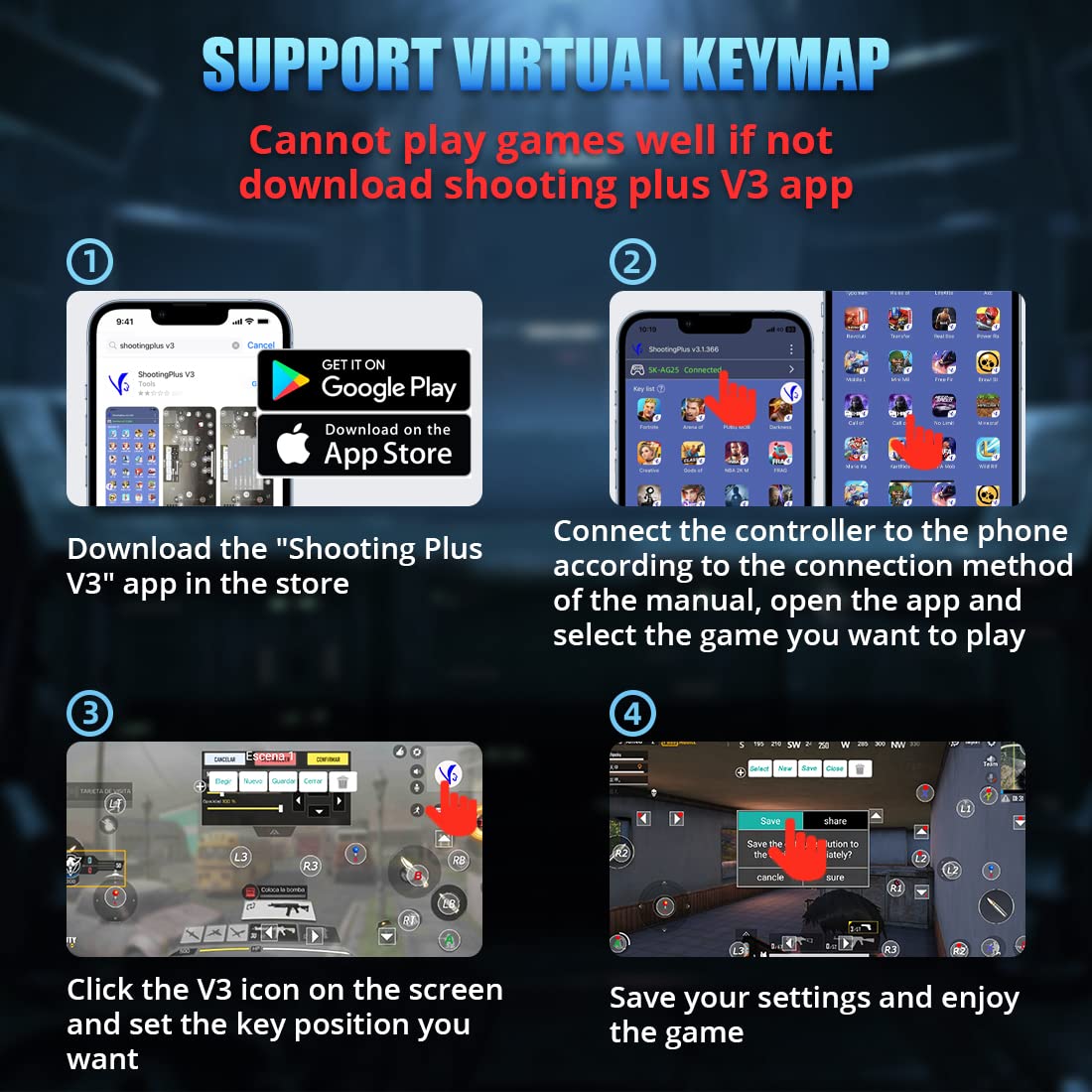 Snapklik.com : Kujian Android Controller