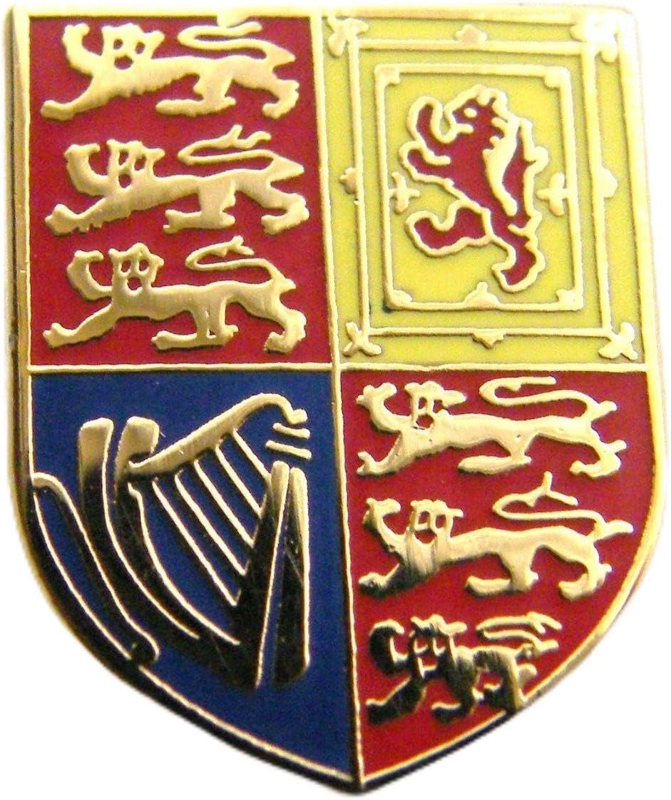 The Royal Cipher Standard Crest Badge in Gift Pouch : Amazon.ca: Office ...