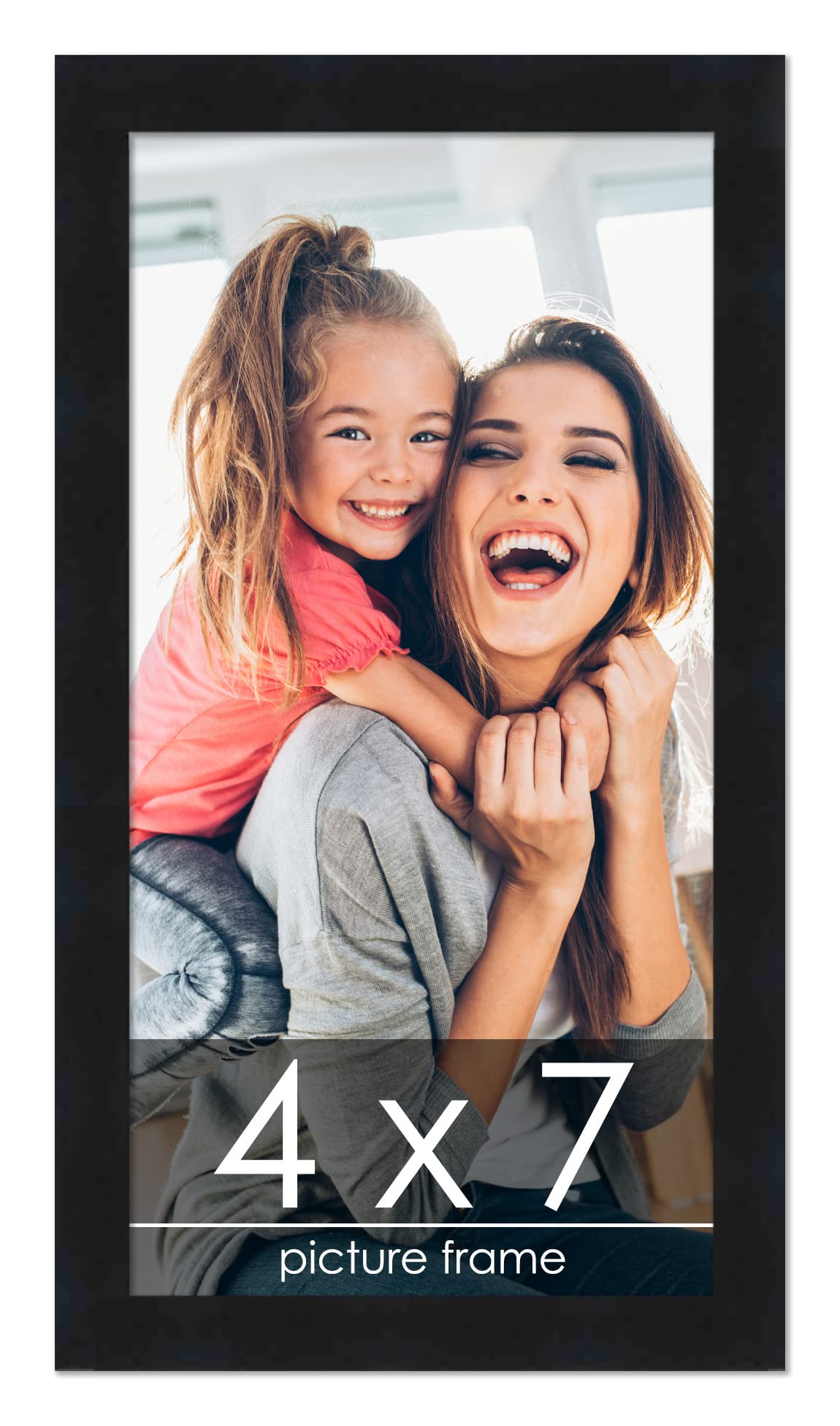 4x7 Picture Frame Black