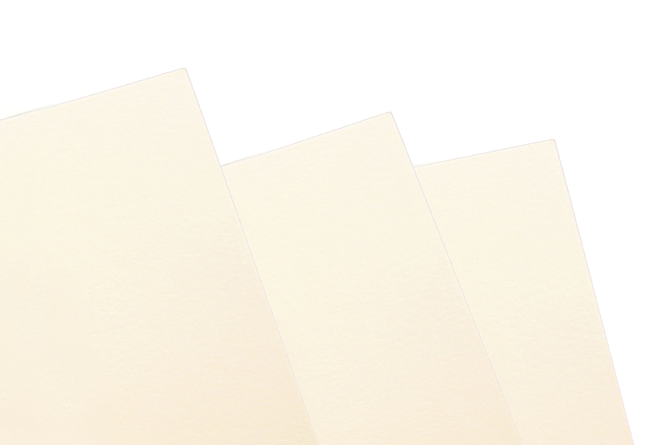 Baronial Ivory Paper Cmyk Color