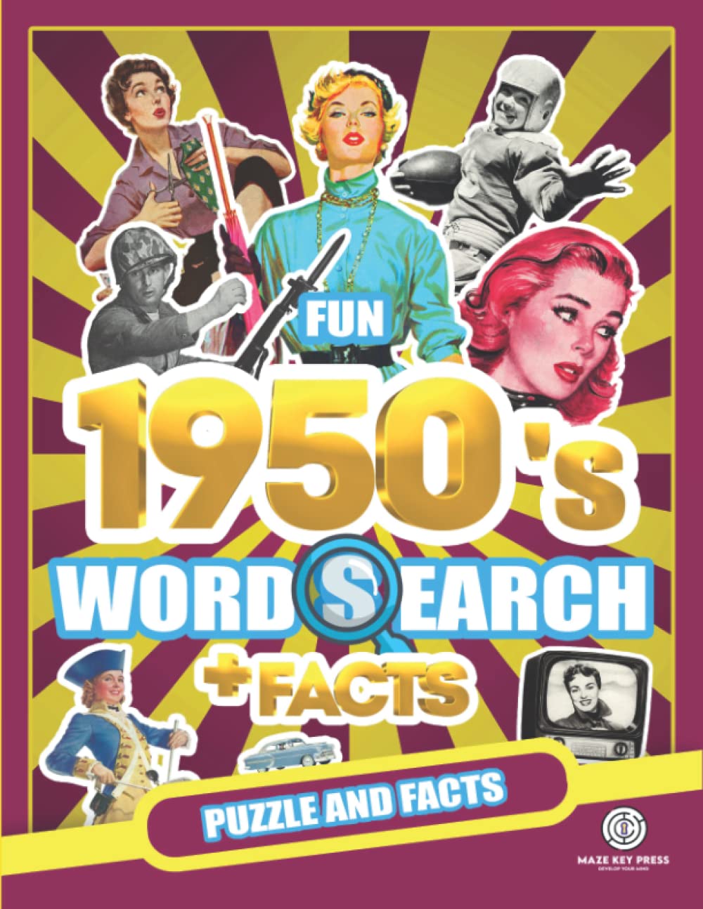 Fun 1950s Word Search Puzzle And Facts About The 50s Nostalgic Large Print Memory Word Search fun-1950s-word-search-puzzle-and-facts-about-the-50s-nostalgic-large-print-memory-word-search