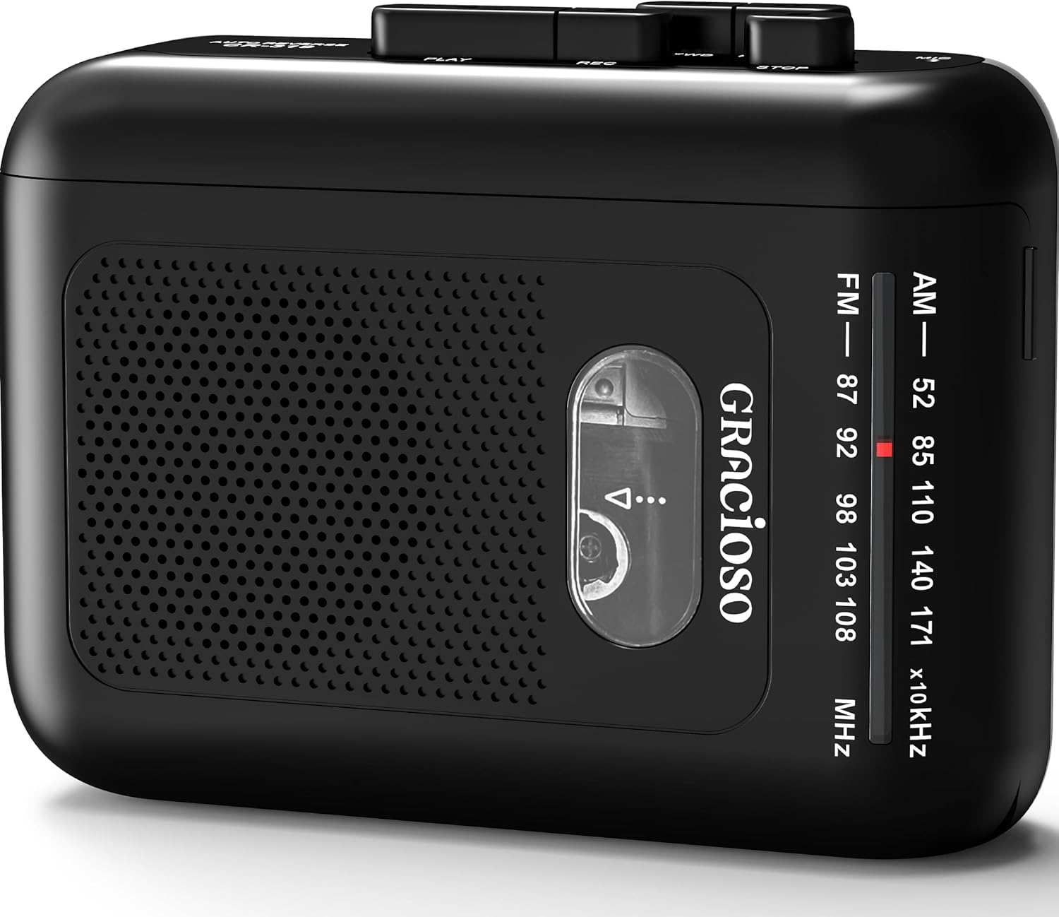 Amazon.com: Portable Vintage Walkman Tape Player with AM FM Radio ...