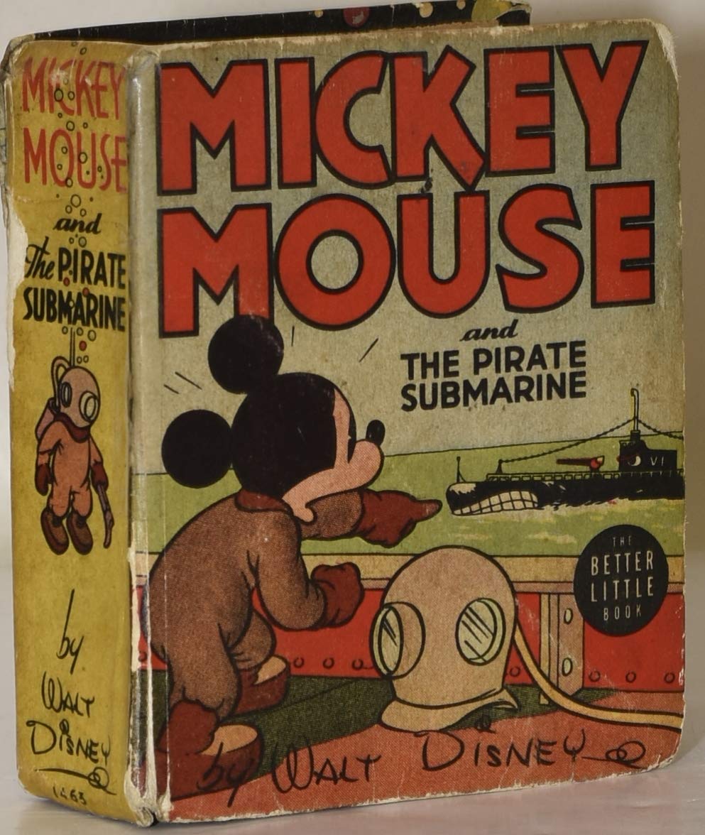 Mickey Mouse and the Pirate Submarine: Walt Disney: Amazon.com: Books