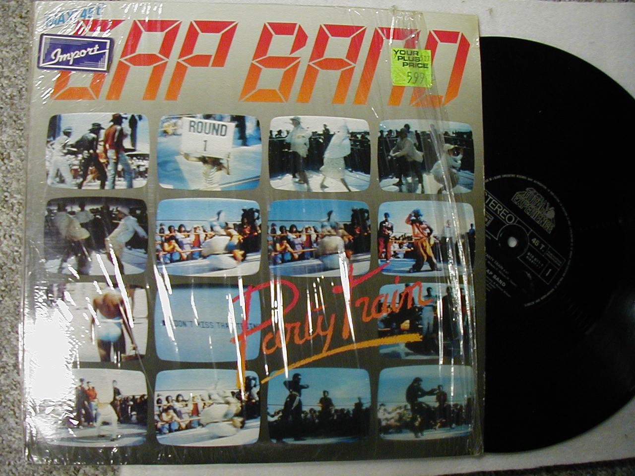 Gap Band - Party Train - Amazon.com Music