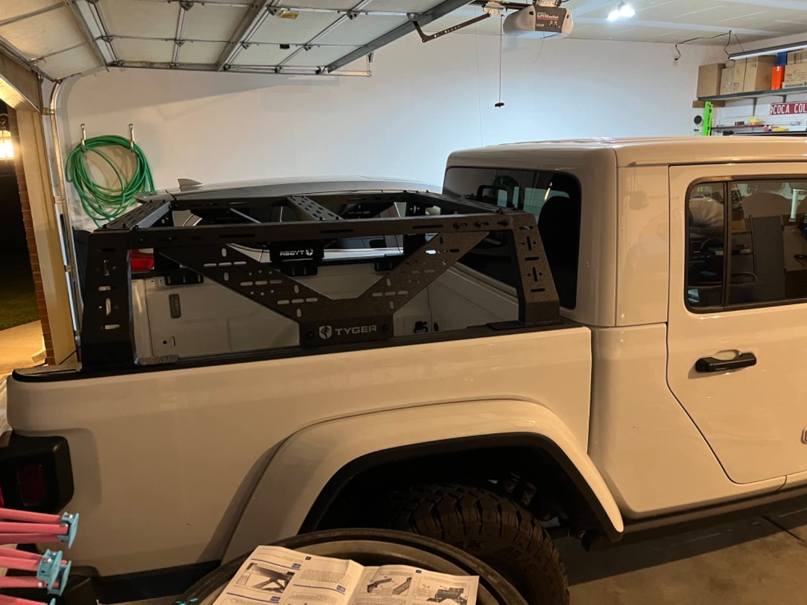 $57/mo - Finance Tyger Auto Plate Style Overland Bed Rack for Mid-Size ...