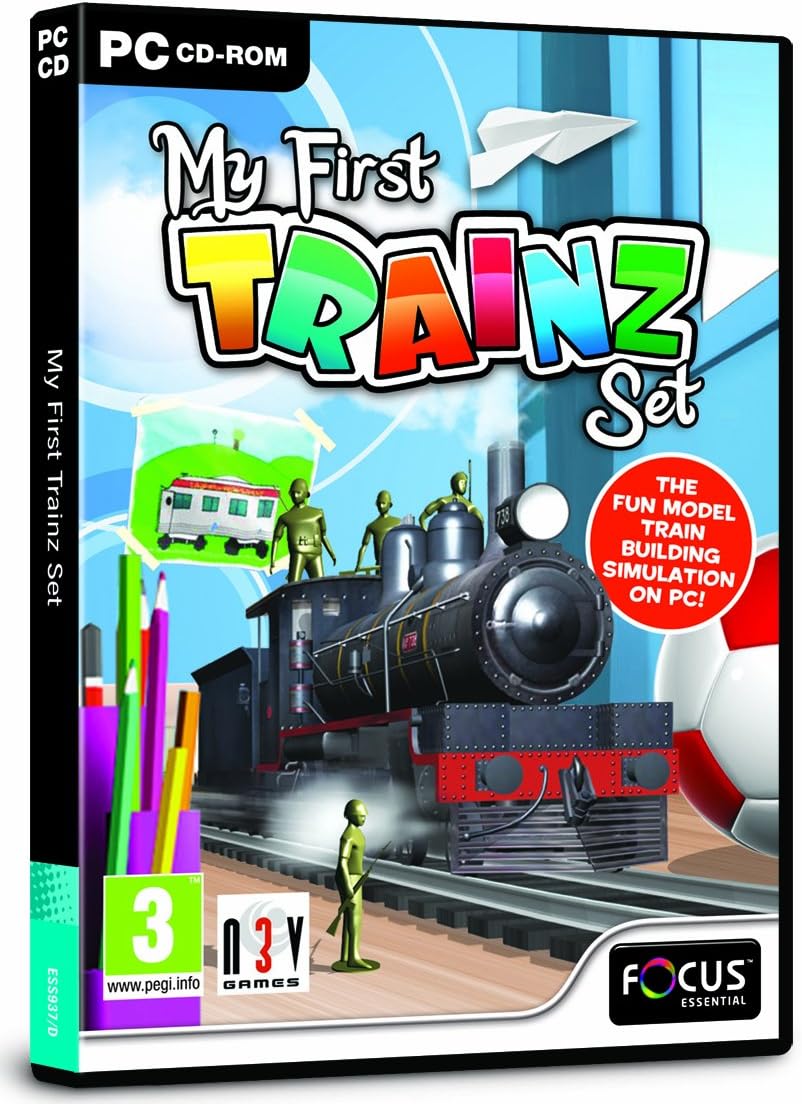Amazon.co.jp: My First Trainz Set (PC) (輸入版) : ゲーム