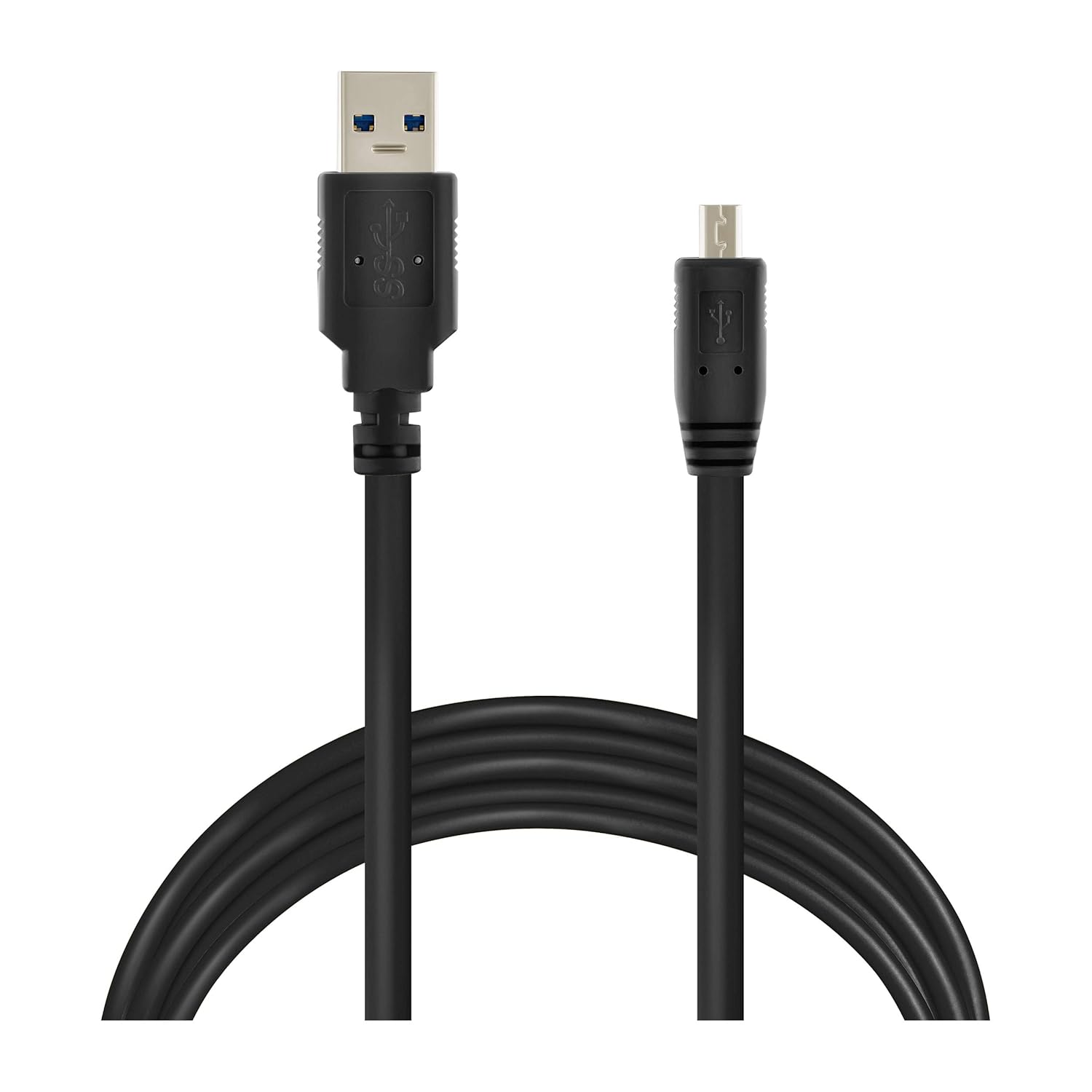 Amazon.com: VEBNER 20ft USB UC E17 8 Pin to USB 2.0 - Extra Long USB to ...