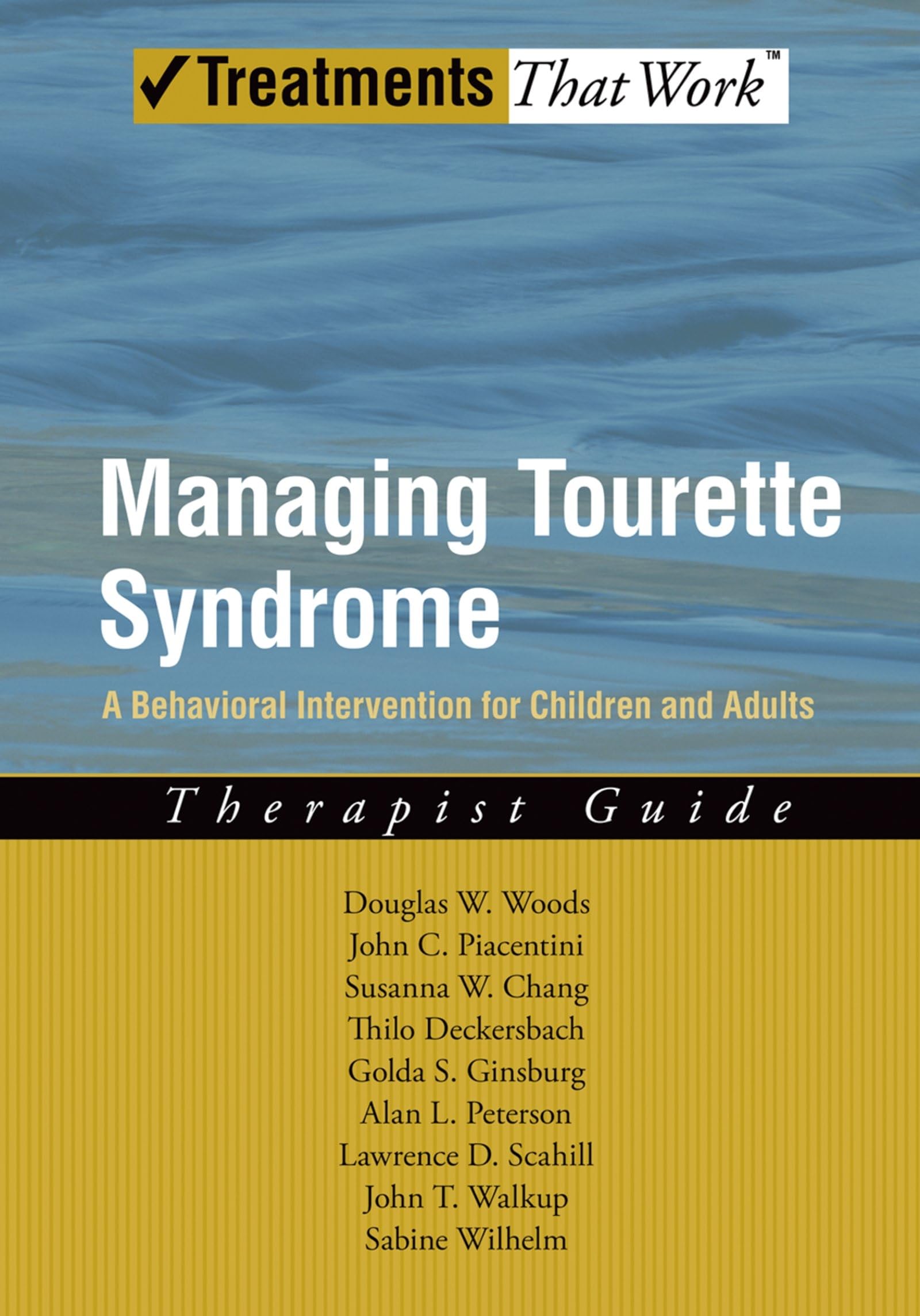 Amazon.com: Managing Tourette Syndrome: A Behavioral Intervention for ...