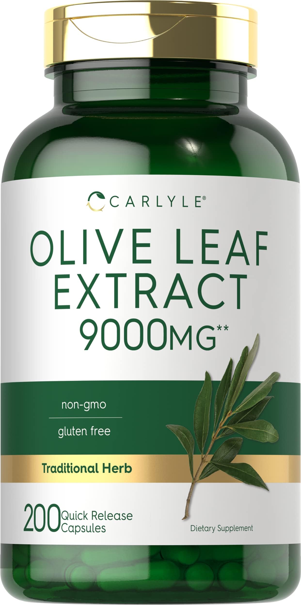 Amazon.com: Gaia Herbs Olive Leaf - Traditional Immune Health Support ...