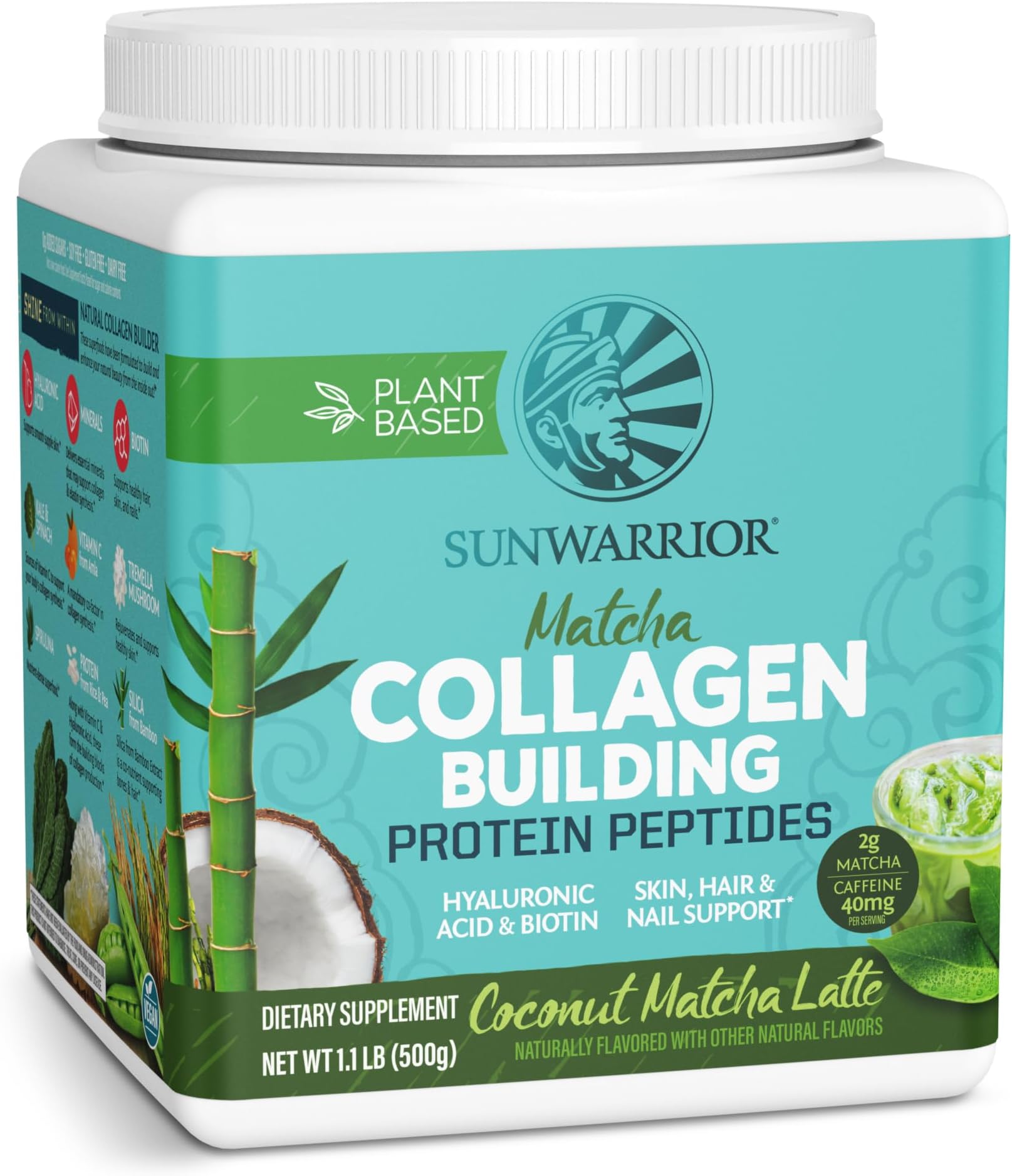 Amazon.com : Vital Proteins Matcha Lattes, Matcha Green Tea Collagen ...