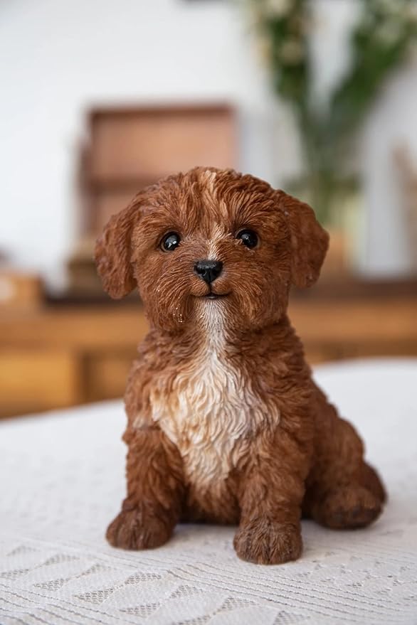 Amazon.com: Hi-Line Gift Baby Cavapoo Chocolate : Patio, Lawn & Garden