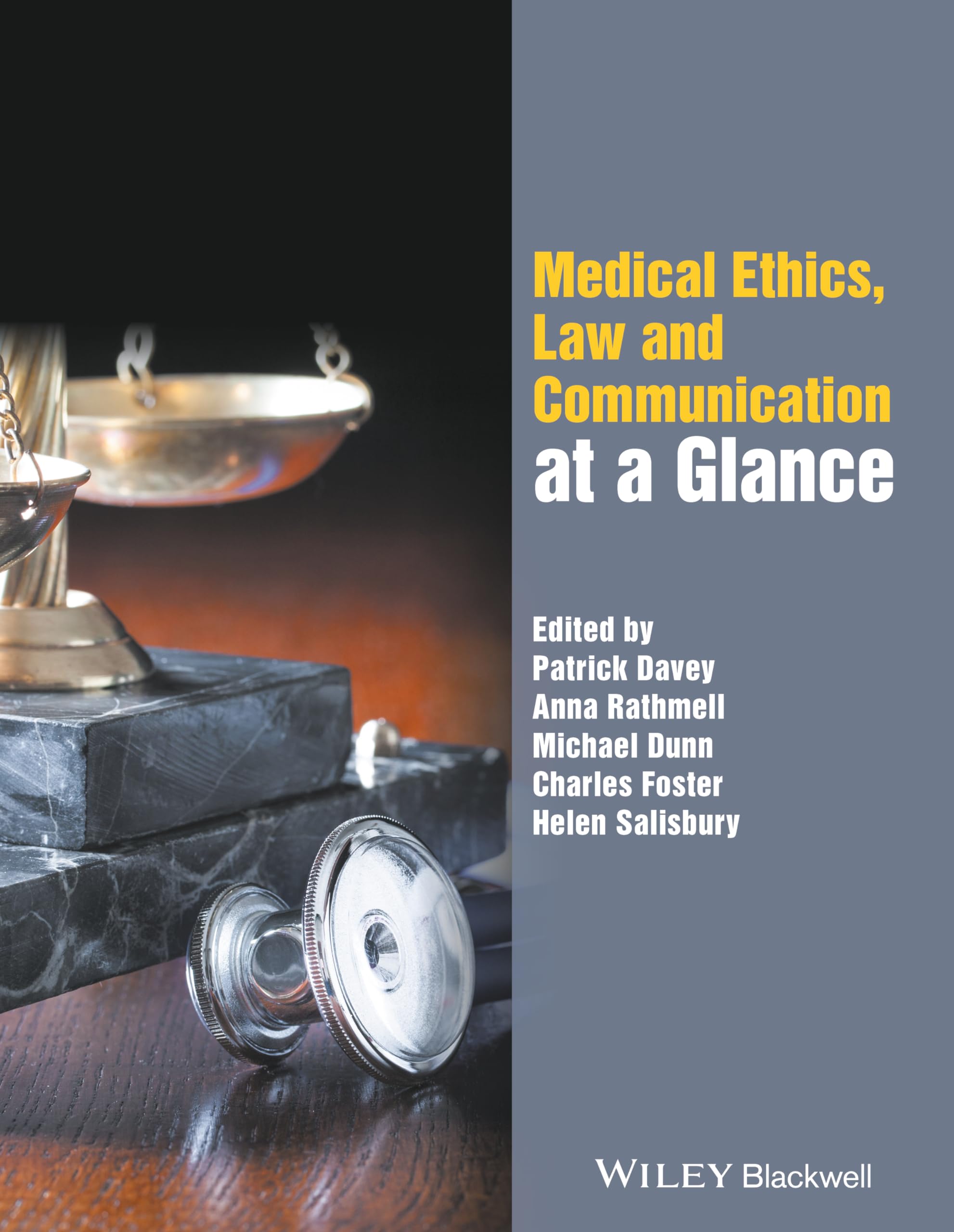 Medical Ethics, Law and Communication at a Glance: 9780470670644 ...