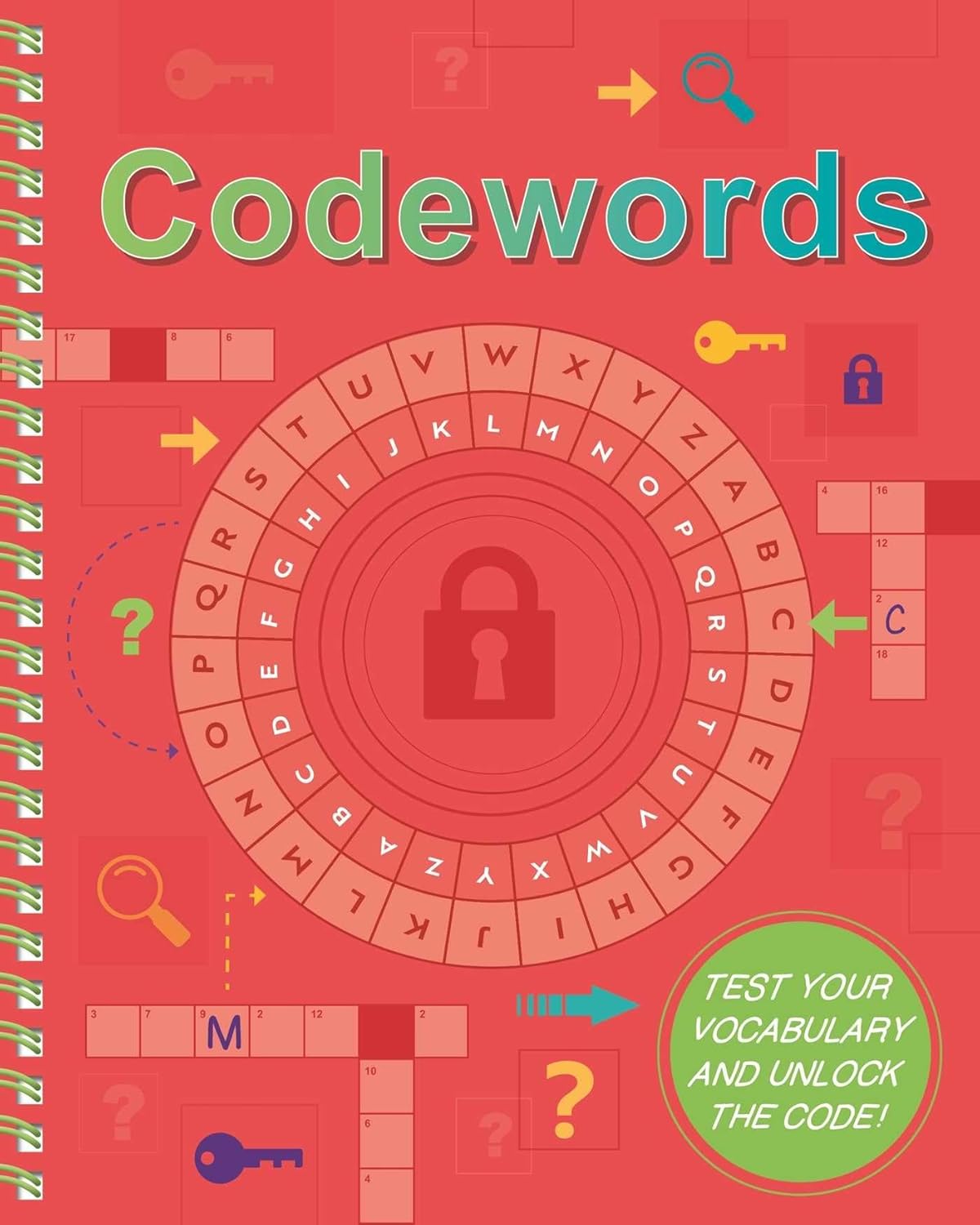 Amazon.com: Codewords: Test Your Vocabulary & Crack the Code ...