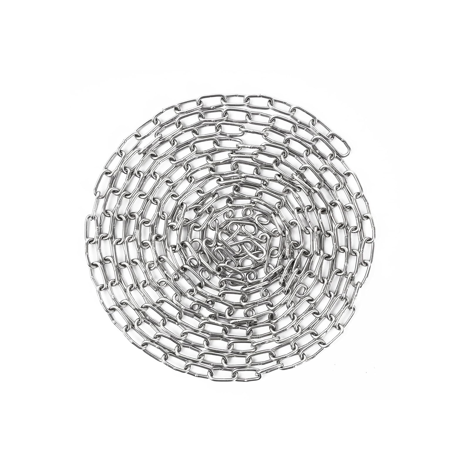 Snapklik.com : 9.8 Feet SUS304 Stainless Steel Chain, Hanging Chain ...