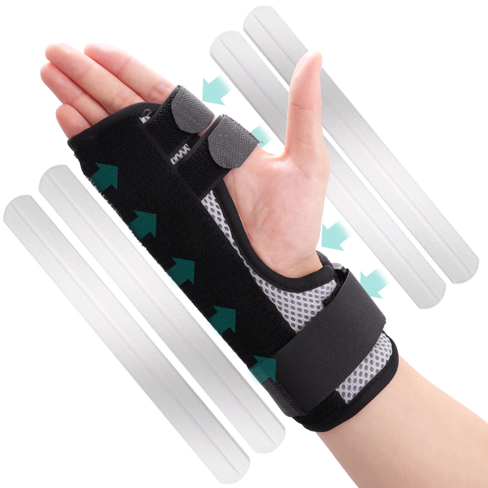 Buy Trigger Finger Splint,Meta Finger Splint Hand Brace,Multi Finger ...