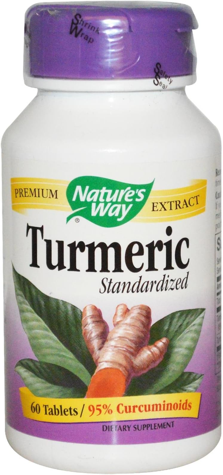 Amazon.com: Nature's Way Turmeric, 60 Count : Health & Household