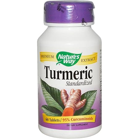Amazon.com: Nature's Way Premium Extract Turmeric Standardized to 95% ...