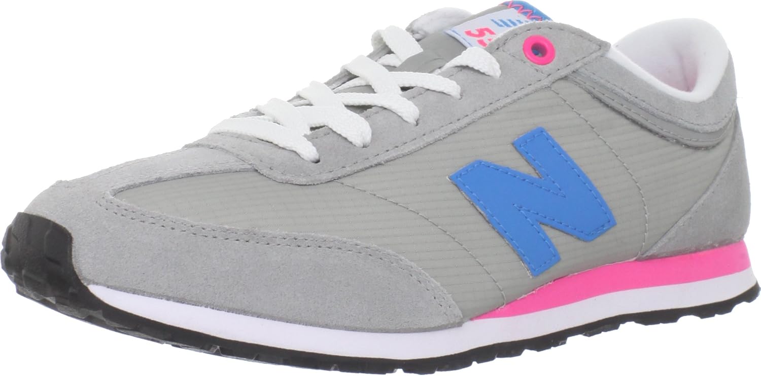 Amazon.com | New Balance Women's 556 V1 Sneaker, Heather/Blue, 5 B US ...