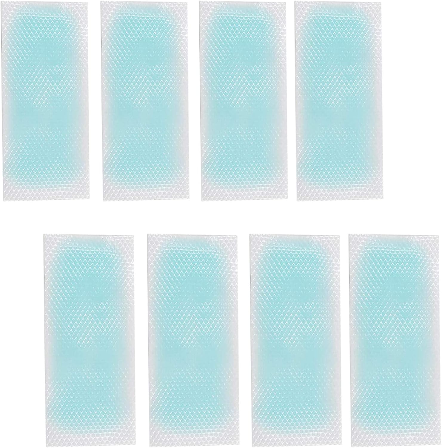 Amazon.com: 40 Pcs Fever Cooling Gel Patches,Cooling Forehead Strips ...