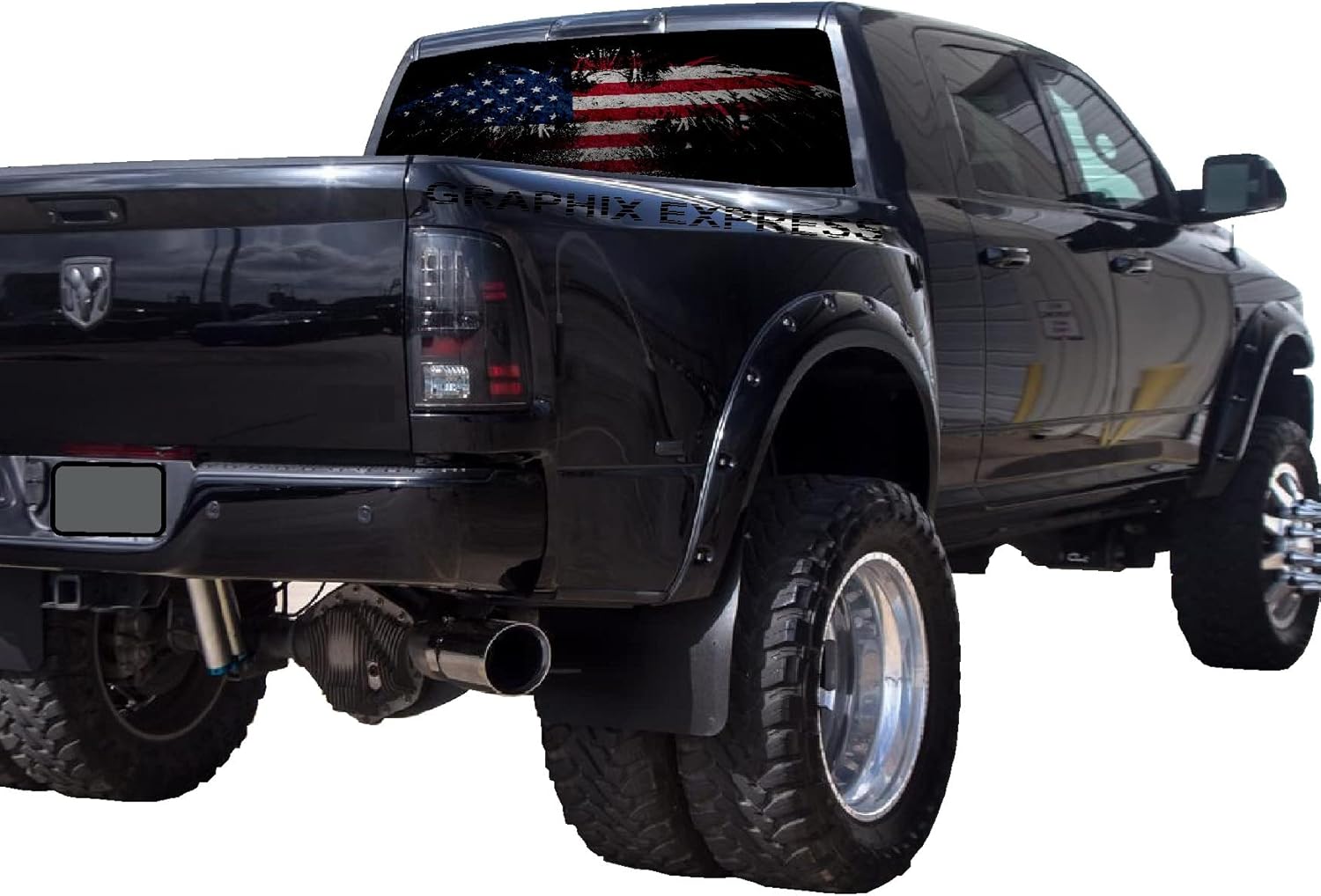 GRAPHIX EXPRESS American Flag Eagle (P321) Thailand | Ubuy