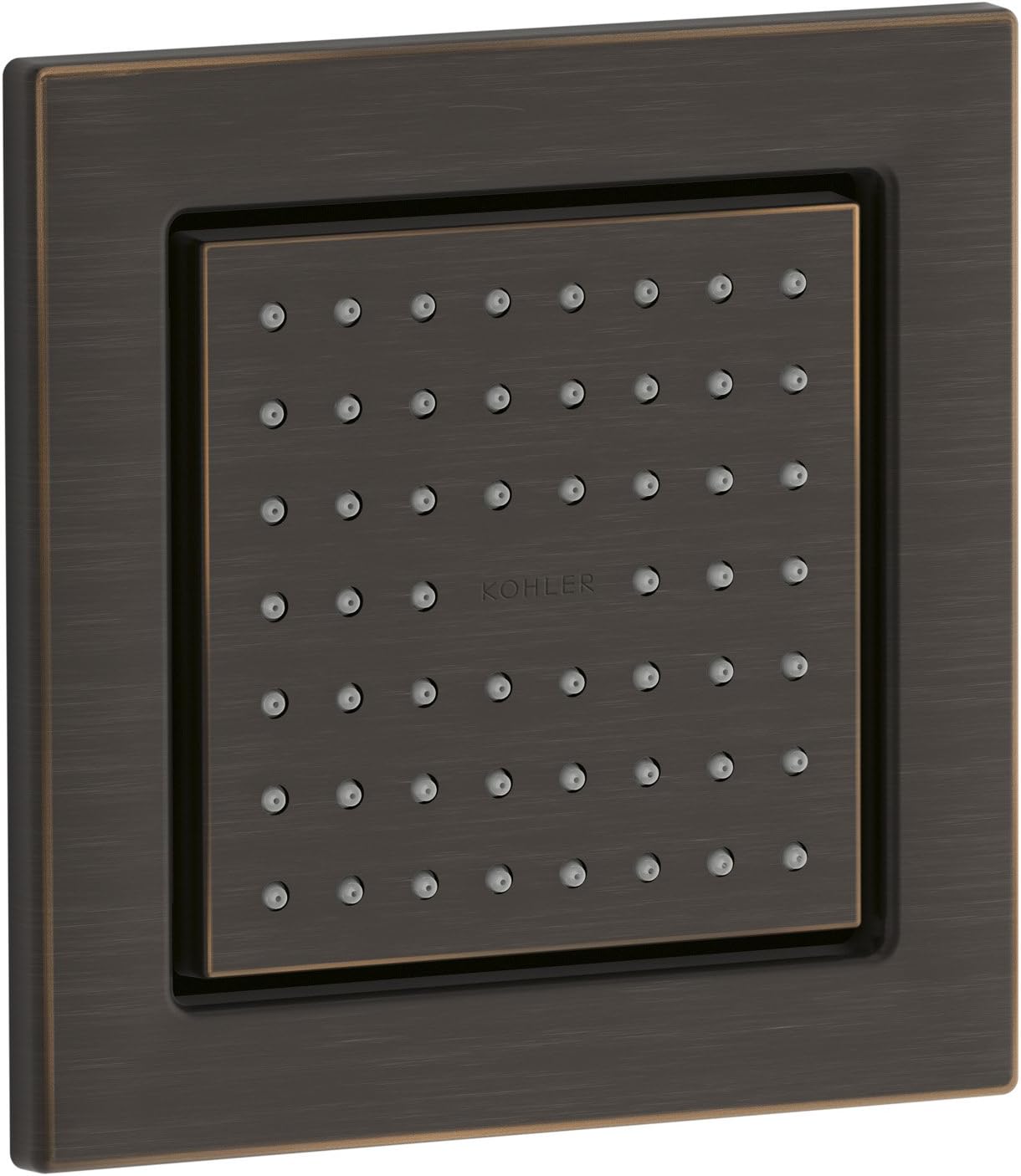 KOHLER K-8002-2BZ Watertile 54-Nozzle Body Spray, Oil Rubbed Bronze ...