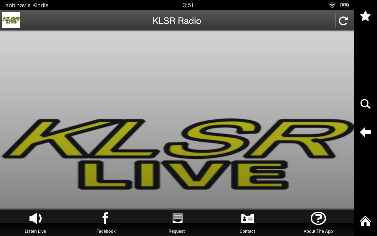 KLSR Radio:Amazon.com:Appstore for Android