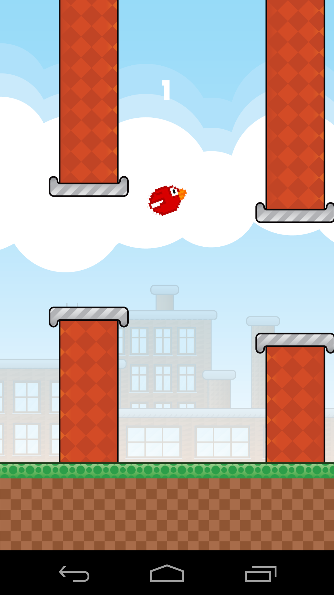 Flappy Flyer - The Bird Game - App on the Amazon Appstore