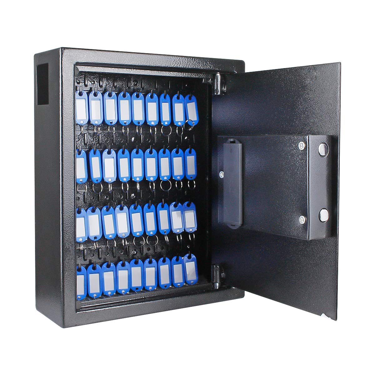 TENINYU 40 Keys Safe Cabinet with Digital Lock - Electronic Key Safe ...