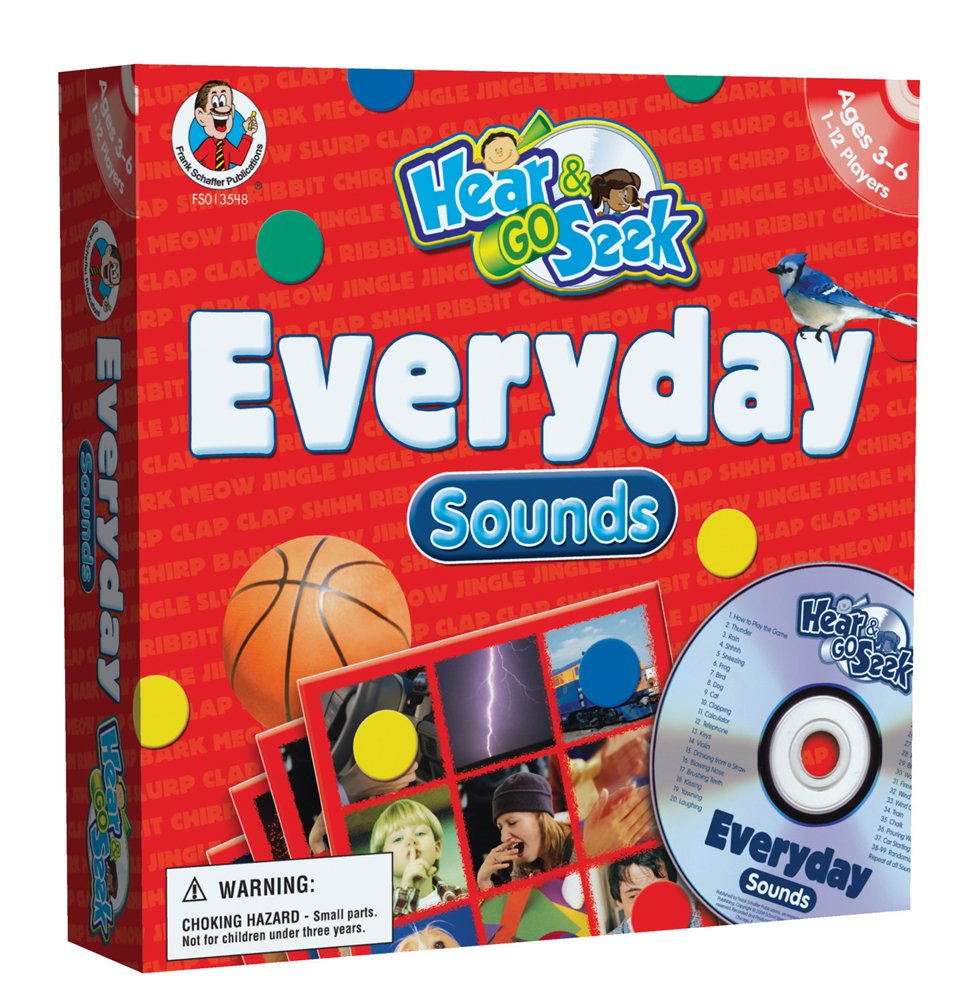 Hear & Go Seek Everyday Sounds : School Specialty Publishing: Amazon.de ...