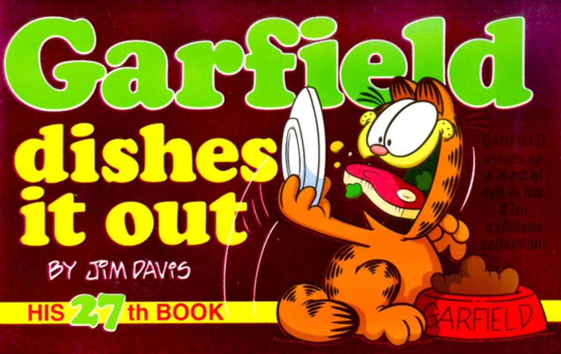 Garfield Dishes It Out (Garfield (Numbered Tb)) : Davis, Jim: Amazon.es ...