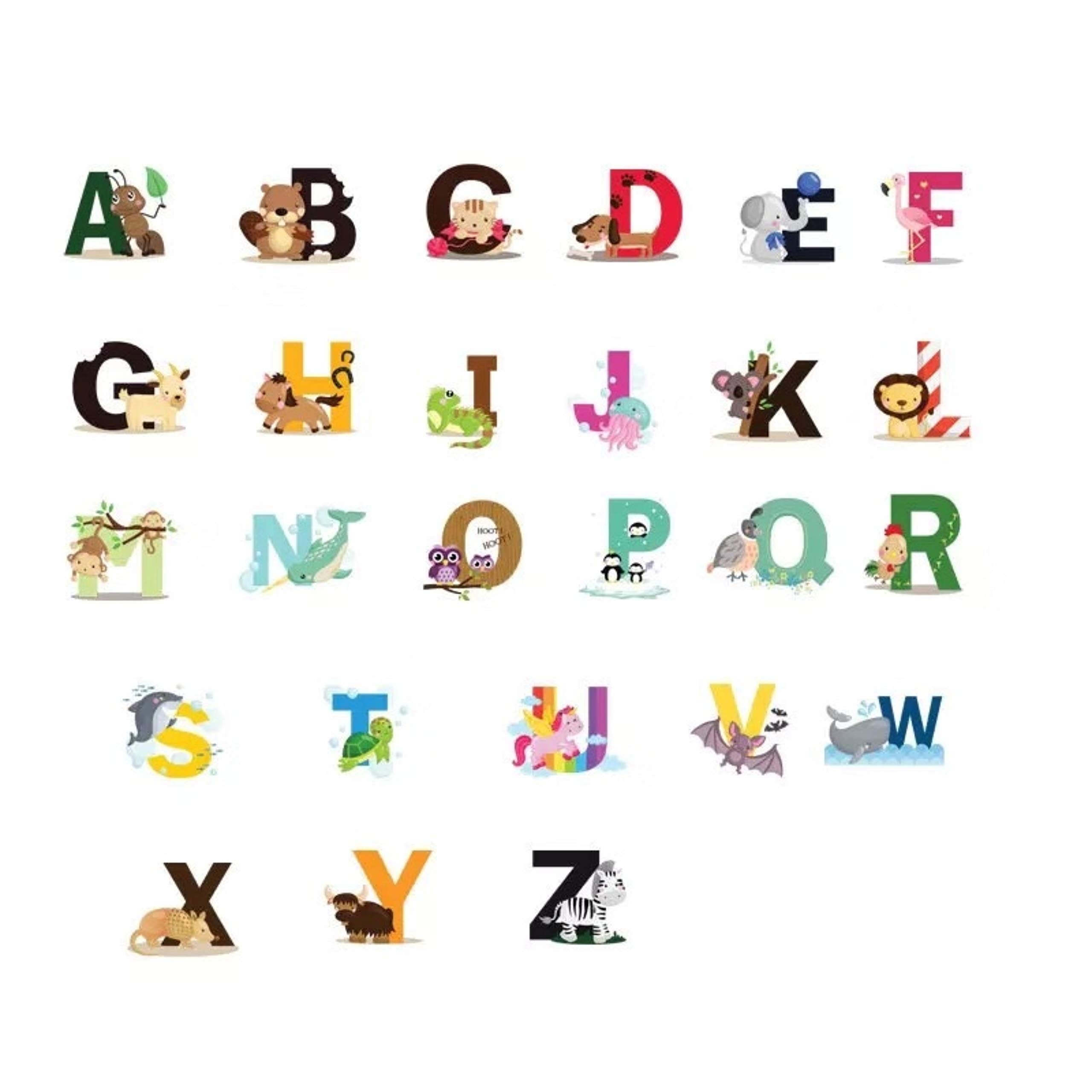Alphabet Wallpaper For Kids