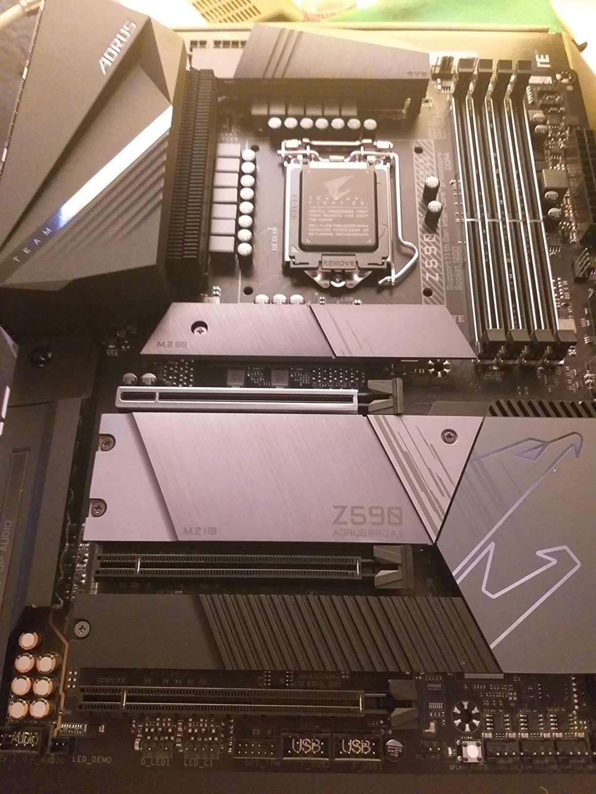 $37/mo - Finance GIGABYTE Z590 AORUS Master (LGA 1200/Intel Z590/ATX ...