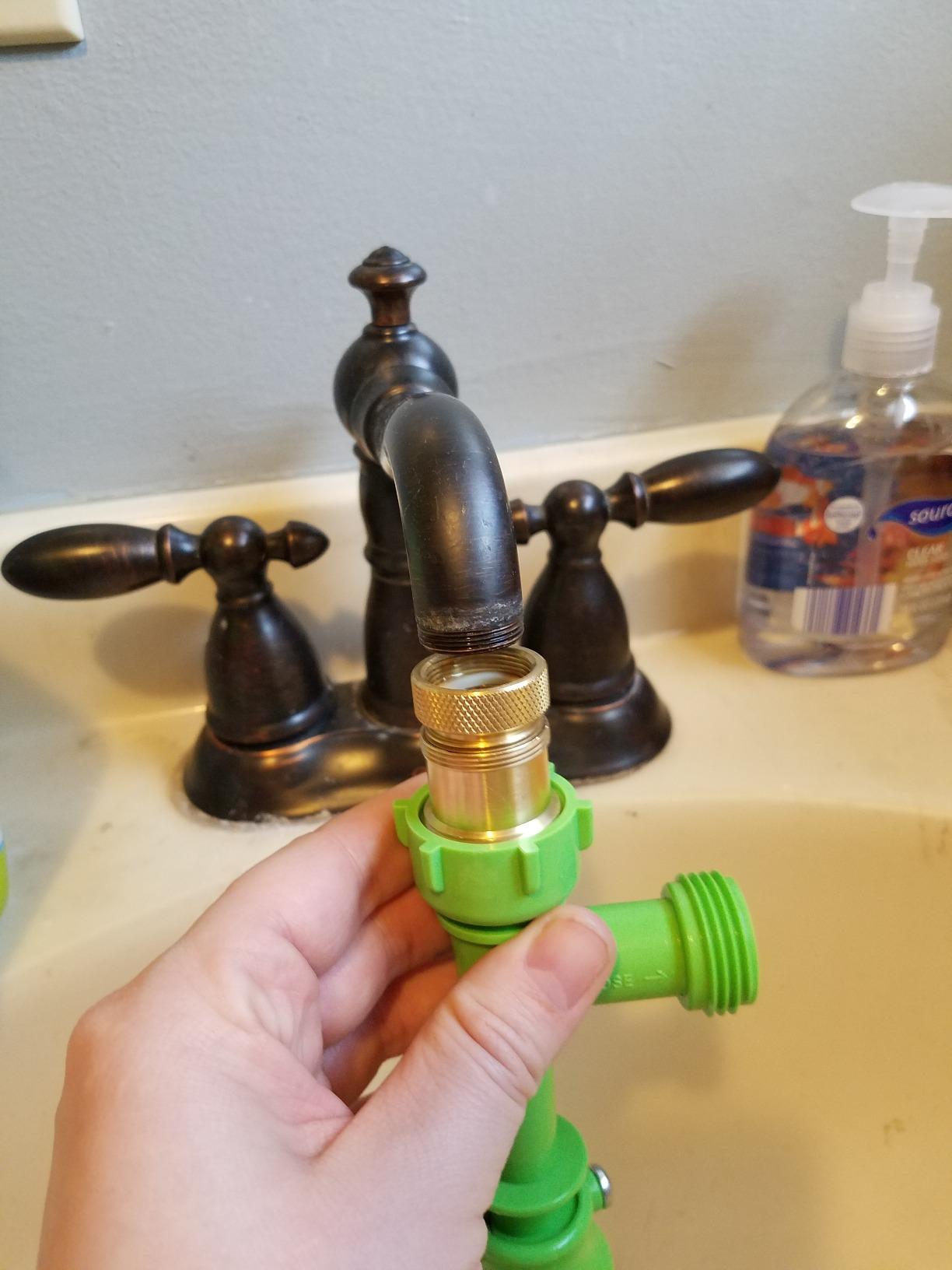 Amazon.com : Python Female Brass Adapter - 3/4" x 27 : Pet Supplies