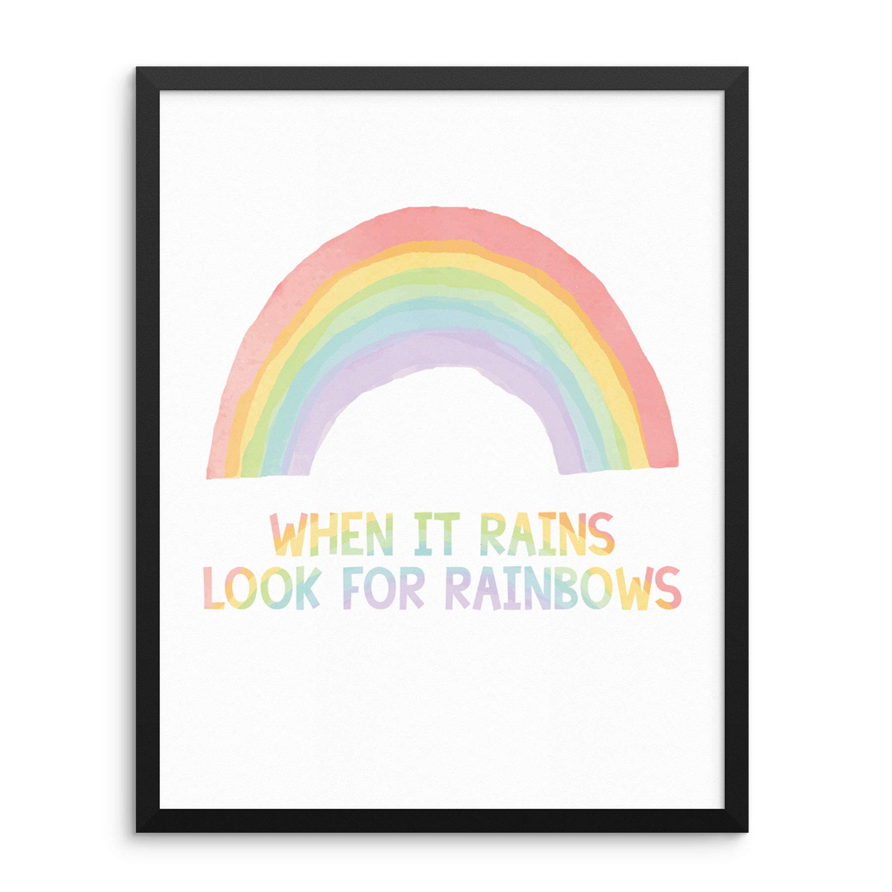 Amazon.com: Girls Bedroom Inspirational Art Print Wall Poster When it ...