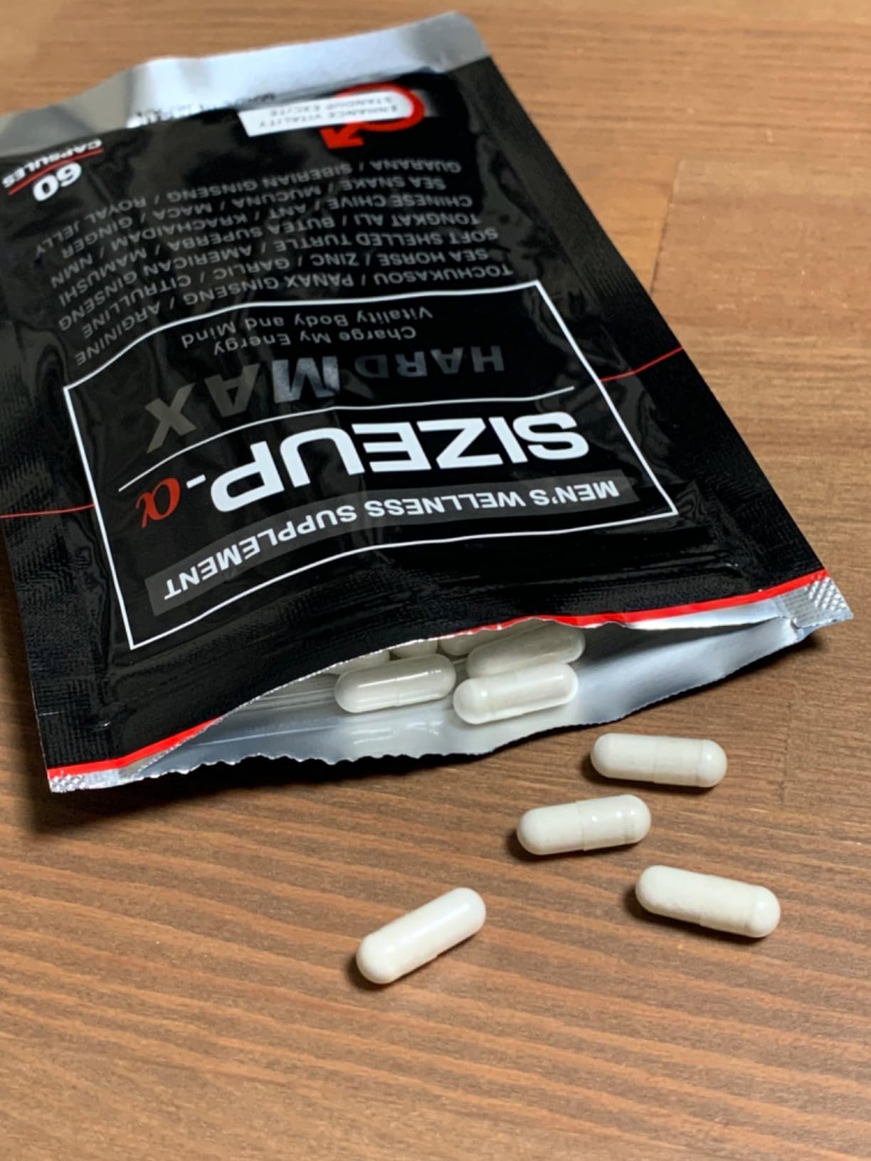 Amazon | 【 小島みなみ 絶賛！】SIZEUP α (サイズアップ アルファ) HARD MAX メンズ 男性 サプリ サプリメント 栄養機能食品 亜鉛 シトルリン アルギニン マカ ...