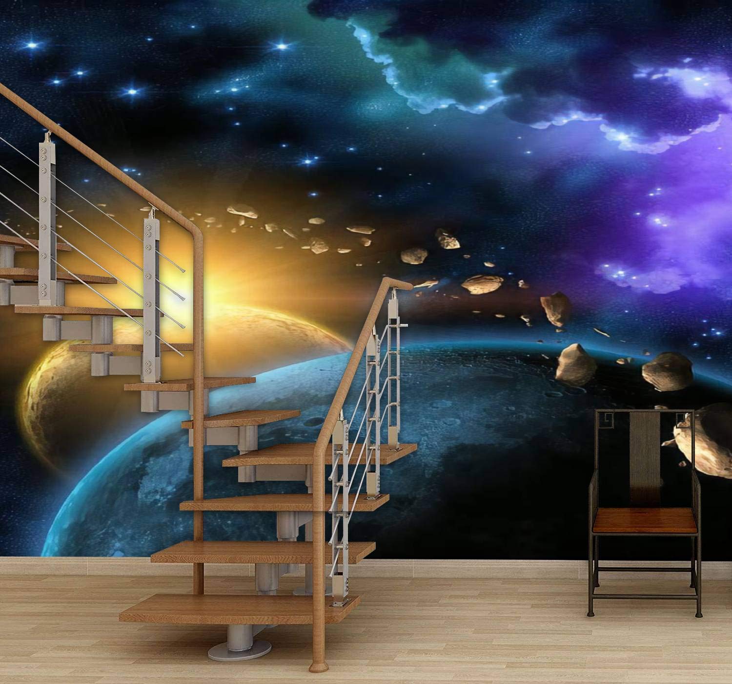 Asteroid M Wallpaper