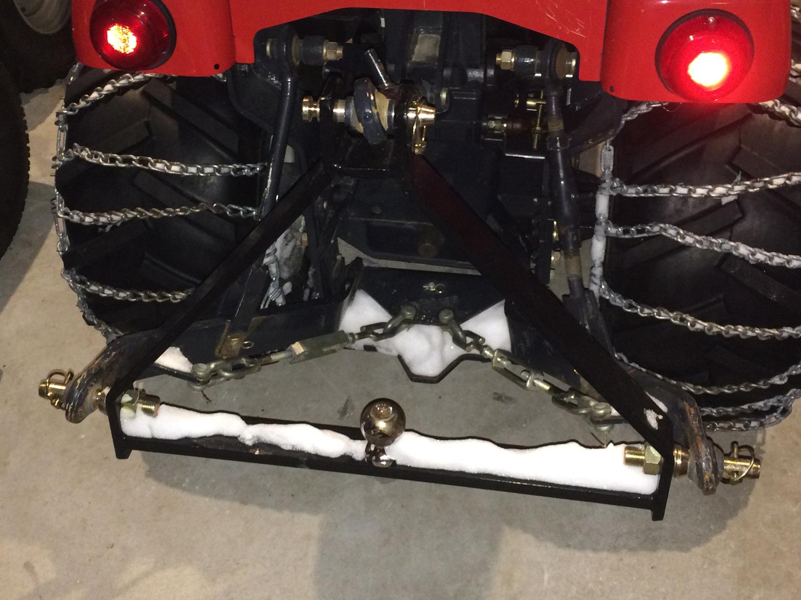 Amazon.com : 3 Point Farm Tractor Rear Drawbar Hitch CAT-1-25 Wide ...