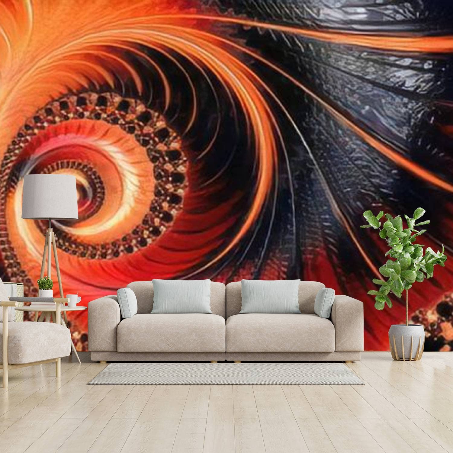 Wallpaper Fractal Room Excel Wallpaper Fractal