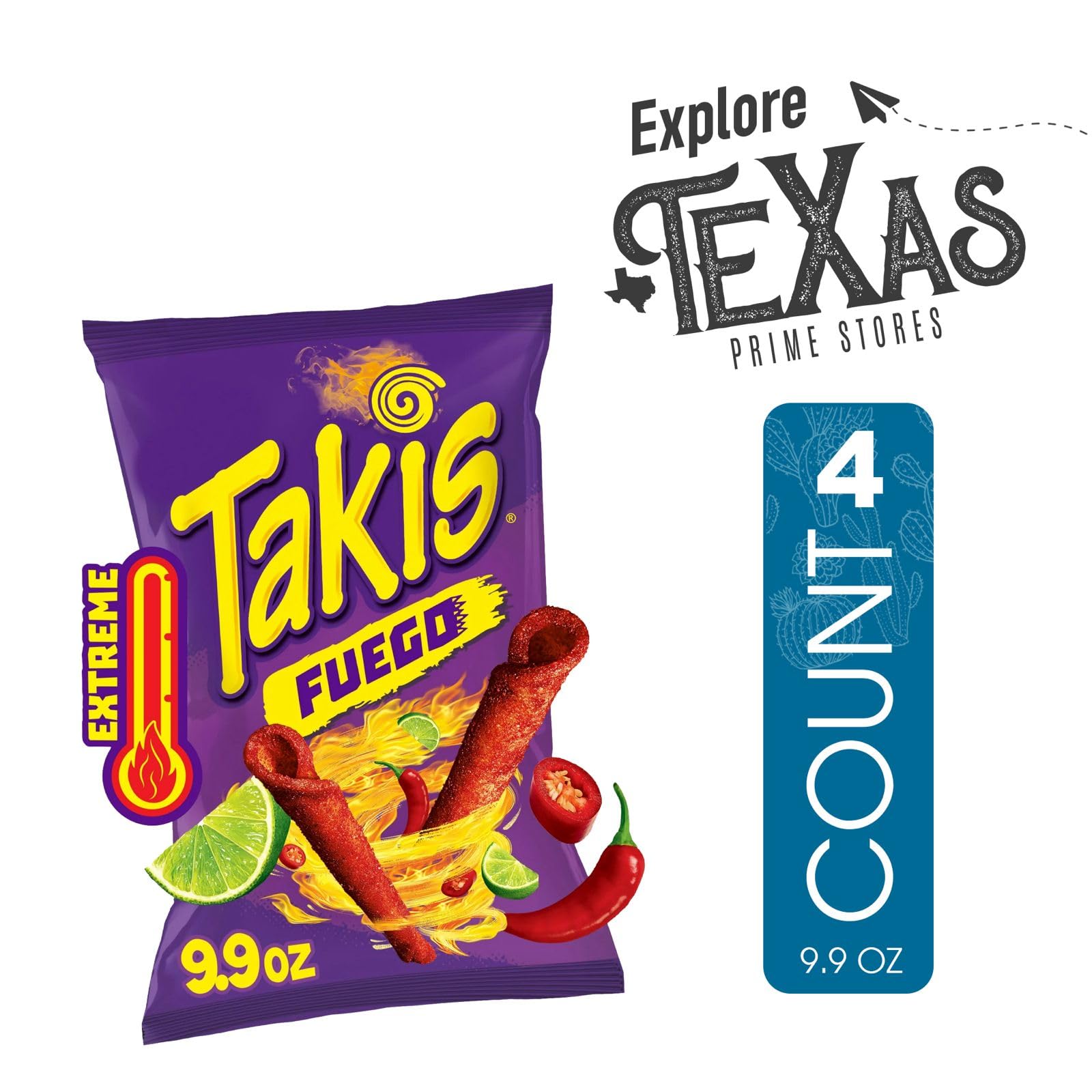 Snapklik.com : Takis - Lavinia Essentials Bundle: 4-Pack Of Fuego ...