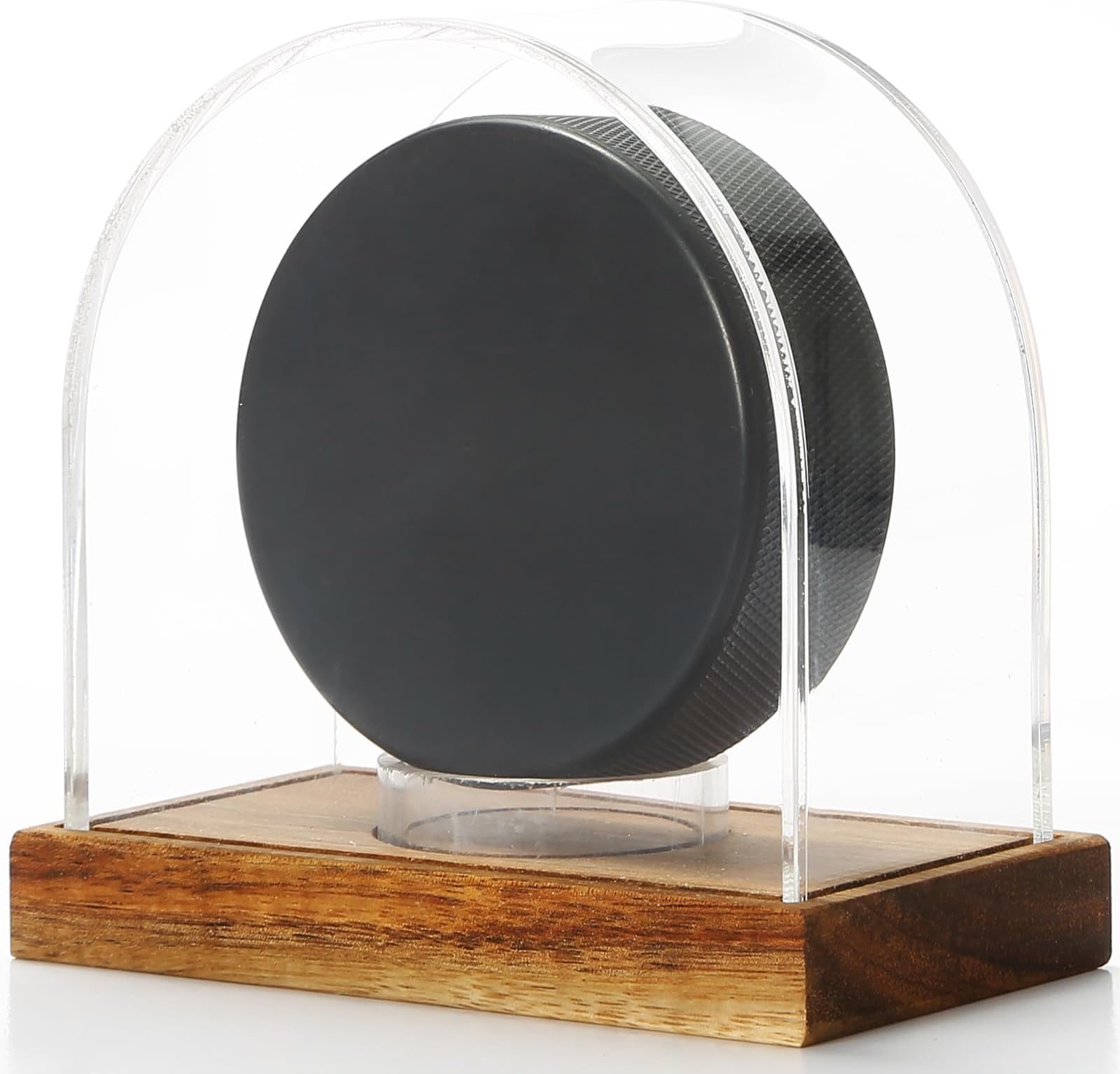 Amazon.com: OnDisplay Deluxe UV-Protected Hockey Puck Display Case ...