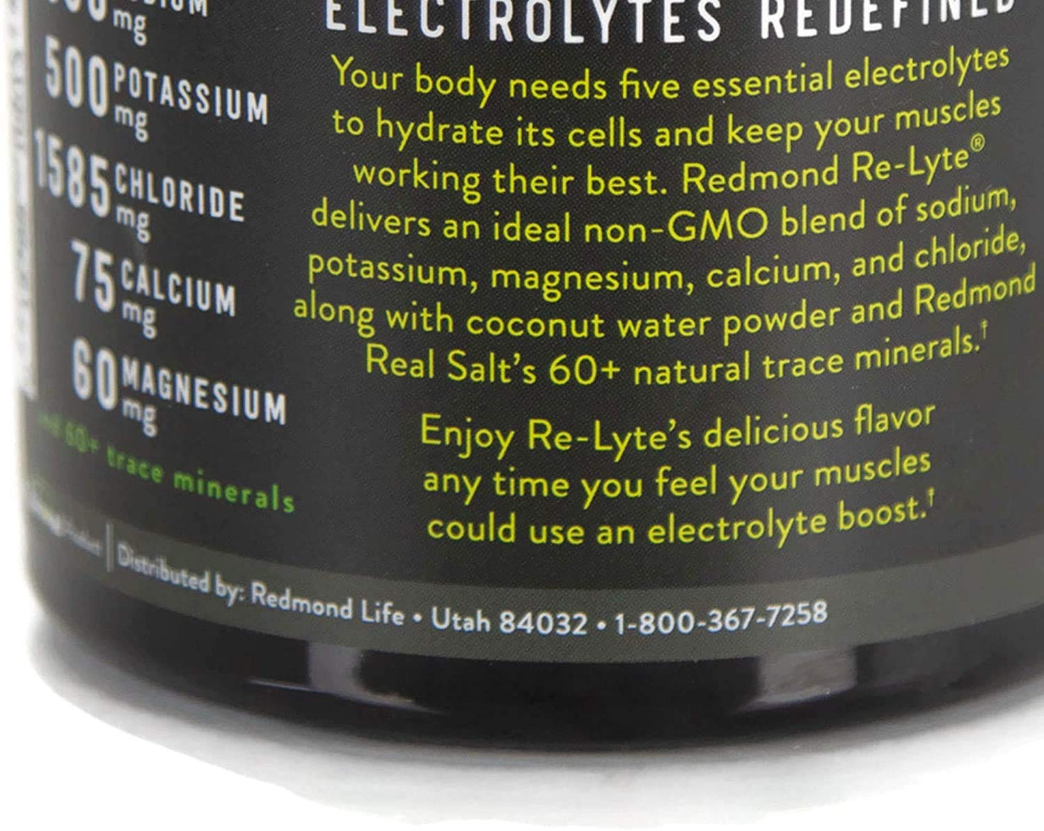 Snapklik.com : REDMOND Re-Lyte Hydration Electrolyte Mix Powder
