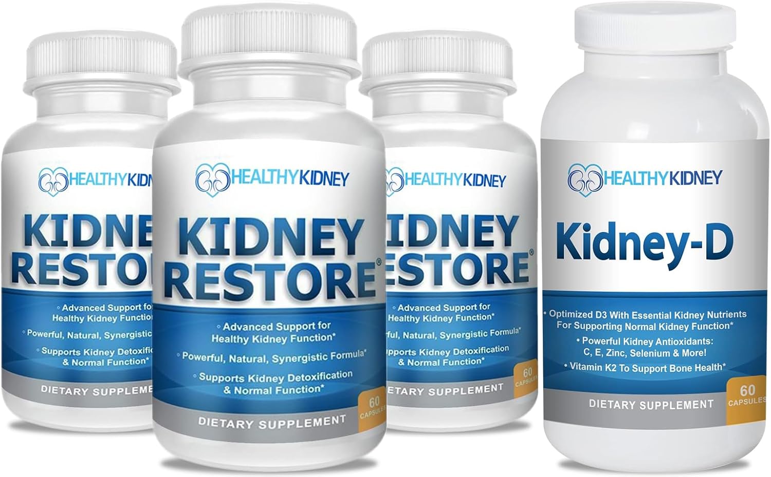 Amazon.com: 3 Pack Natural Kidney Cleanse to Support Kidney Function ...
