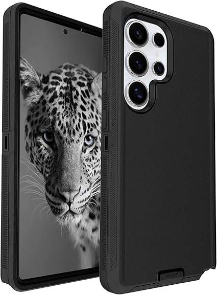 Amazon.com: Aliruke for Galaxy S25-Ultra Case, [16ft Drop Protection], with [Dustproof Port ...