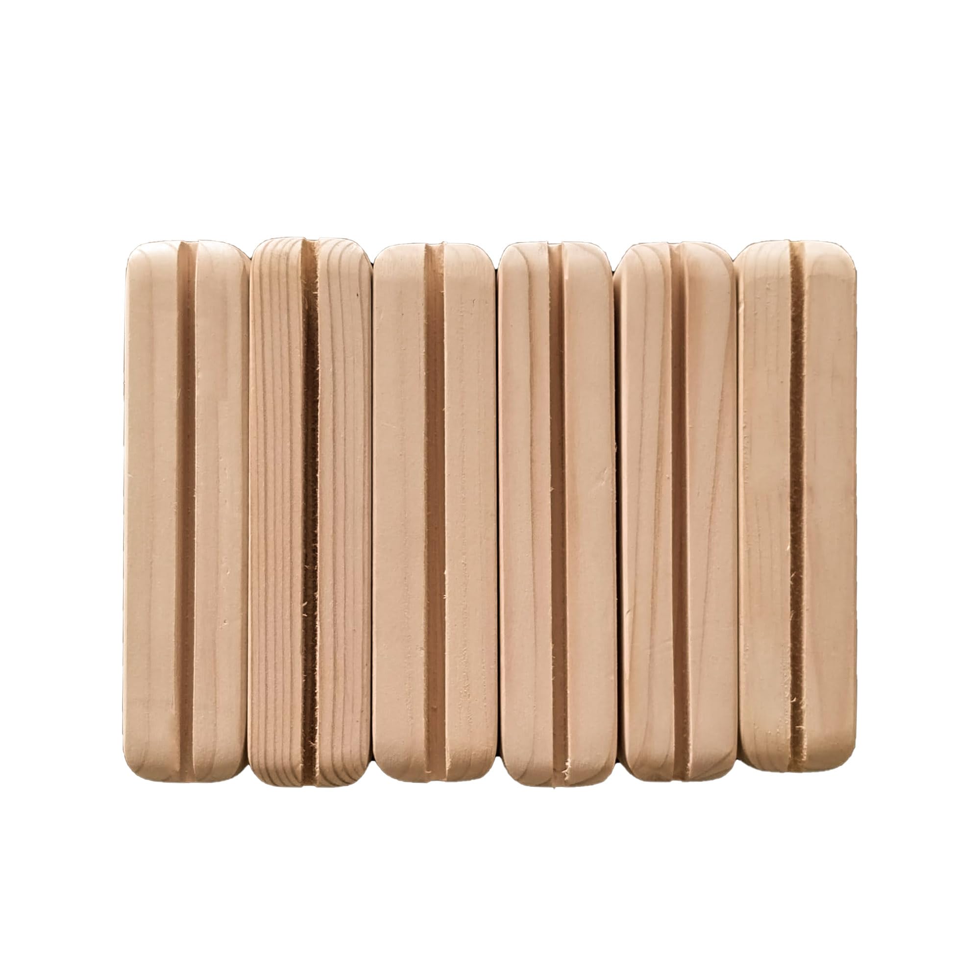 Graphicalmela 6" wooden base stand for acrylic and MDF Picture Display ...