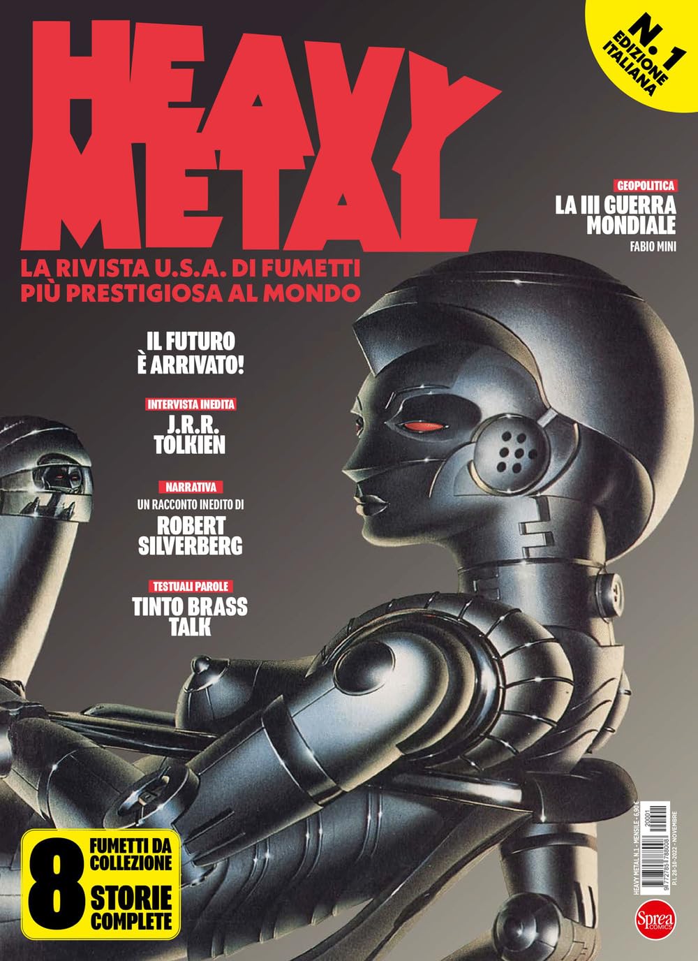 Heavy Metal. The world greatest illustrated magazine (2022) (Vol. 1 ...