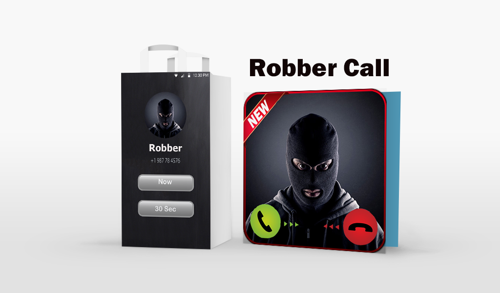 Insant Live Video Call from Robber - Prank Video Call Voice And Chat ...