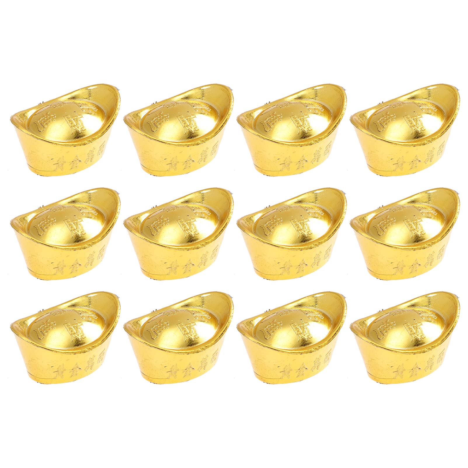 Golden Gold Ingot