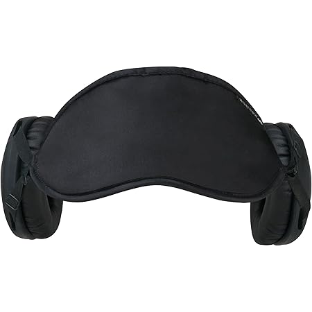 Amazon.com: Hibermate Ear Muffs for Sleeping. Luxury Eye Mask with Ear ...