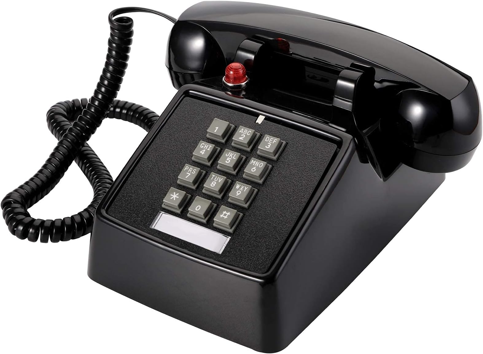Amazon.com : TOPZEA Vintage Corded Desk Phone for Landline, Retro ...